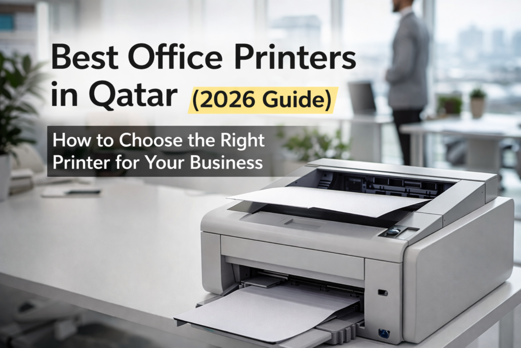 Best Office Printers in Qatar (2026 Guide) How to Choose the Right ...