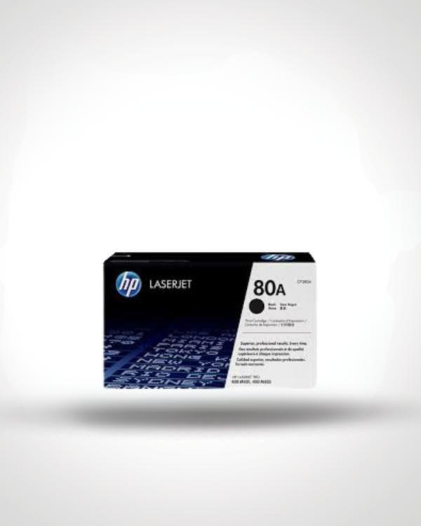 HP 80A Toner Black (CF280A) in Qatar | Best Price Doha